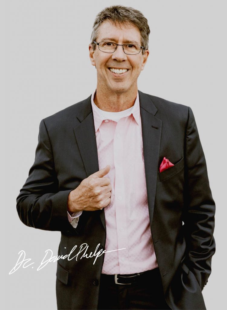 Dr. David Phelps | Speaker & Author | Financial Freedom